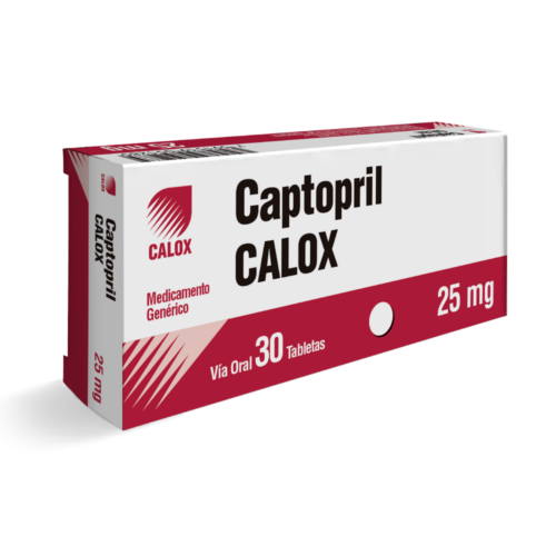 CAPTOPRIL – Calox International