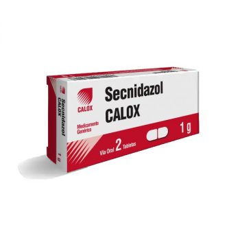 SECNIDAZOL – Calox International