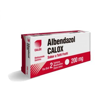 ALBENDAZOL – Calox International