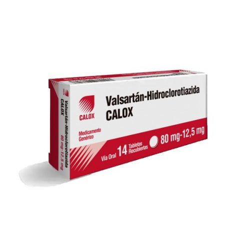 VALSARTAN – HIDROCLOROTIAZIDA – Calox International