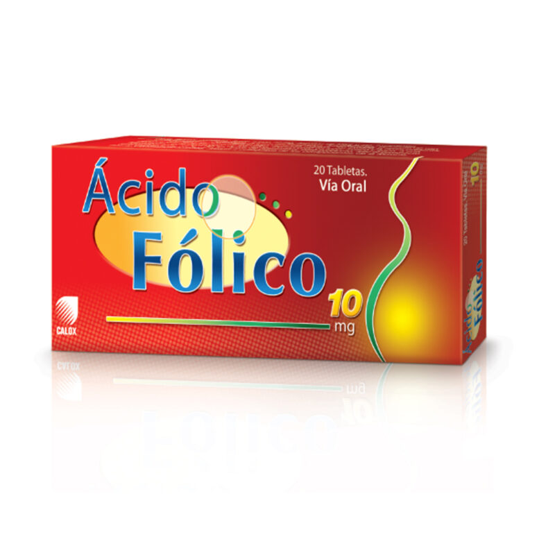 Ácido Fólico – Calox International
