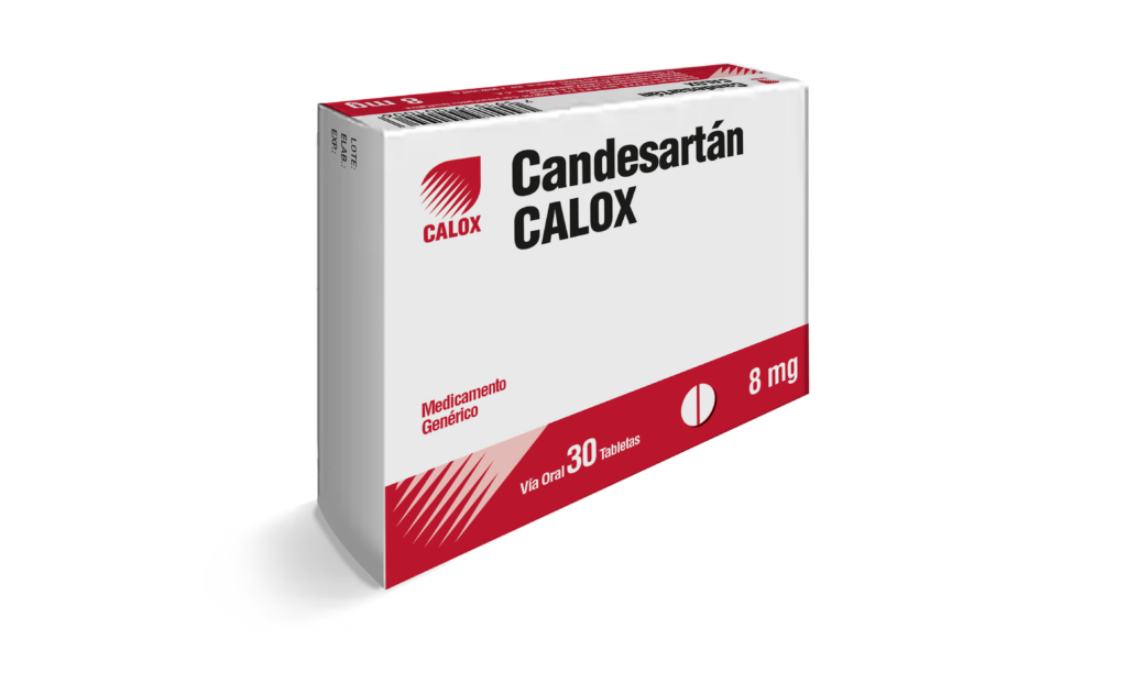 Candesartán – Calox International